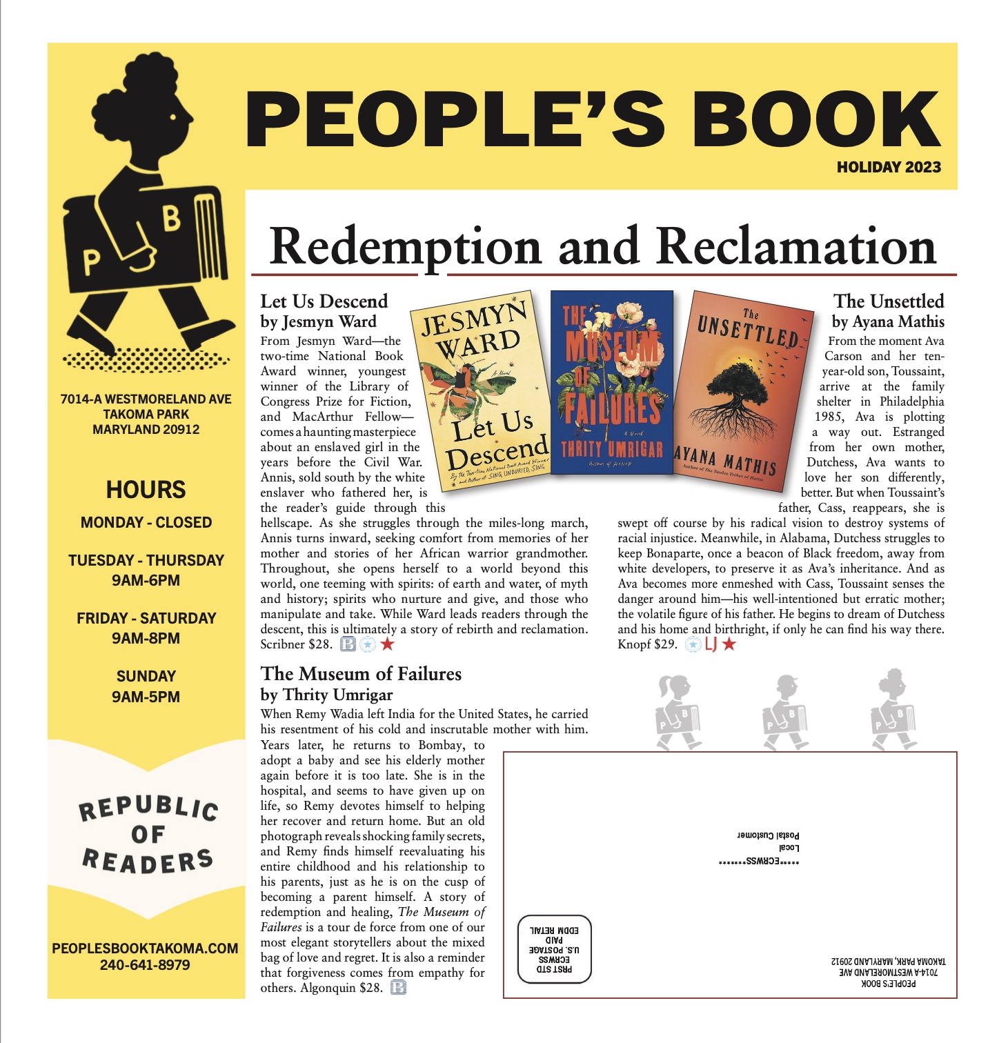 People's Book – You Belong