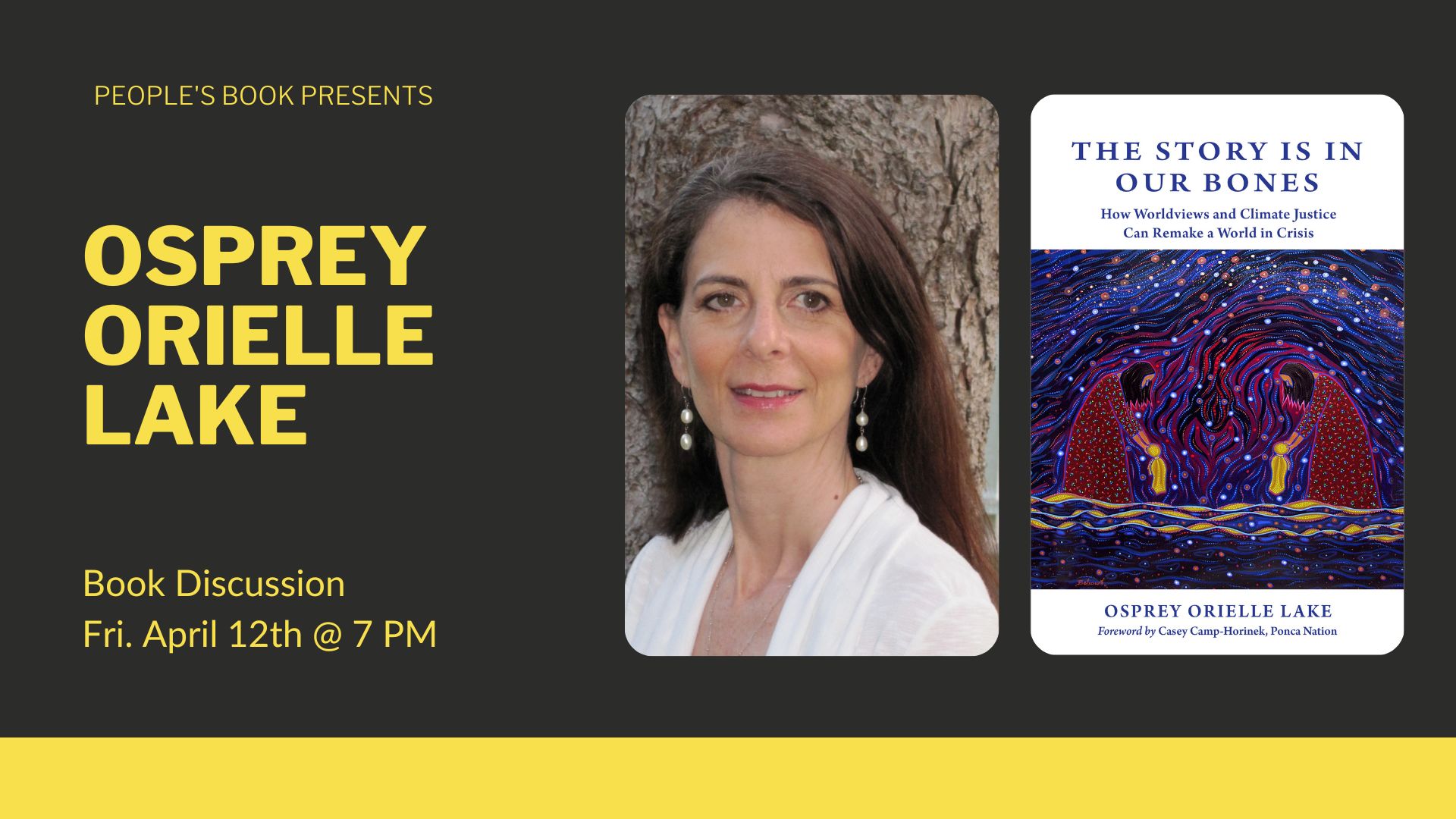 Osprey Orielle Lake – People's Book