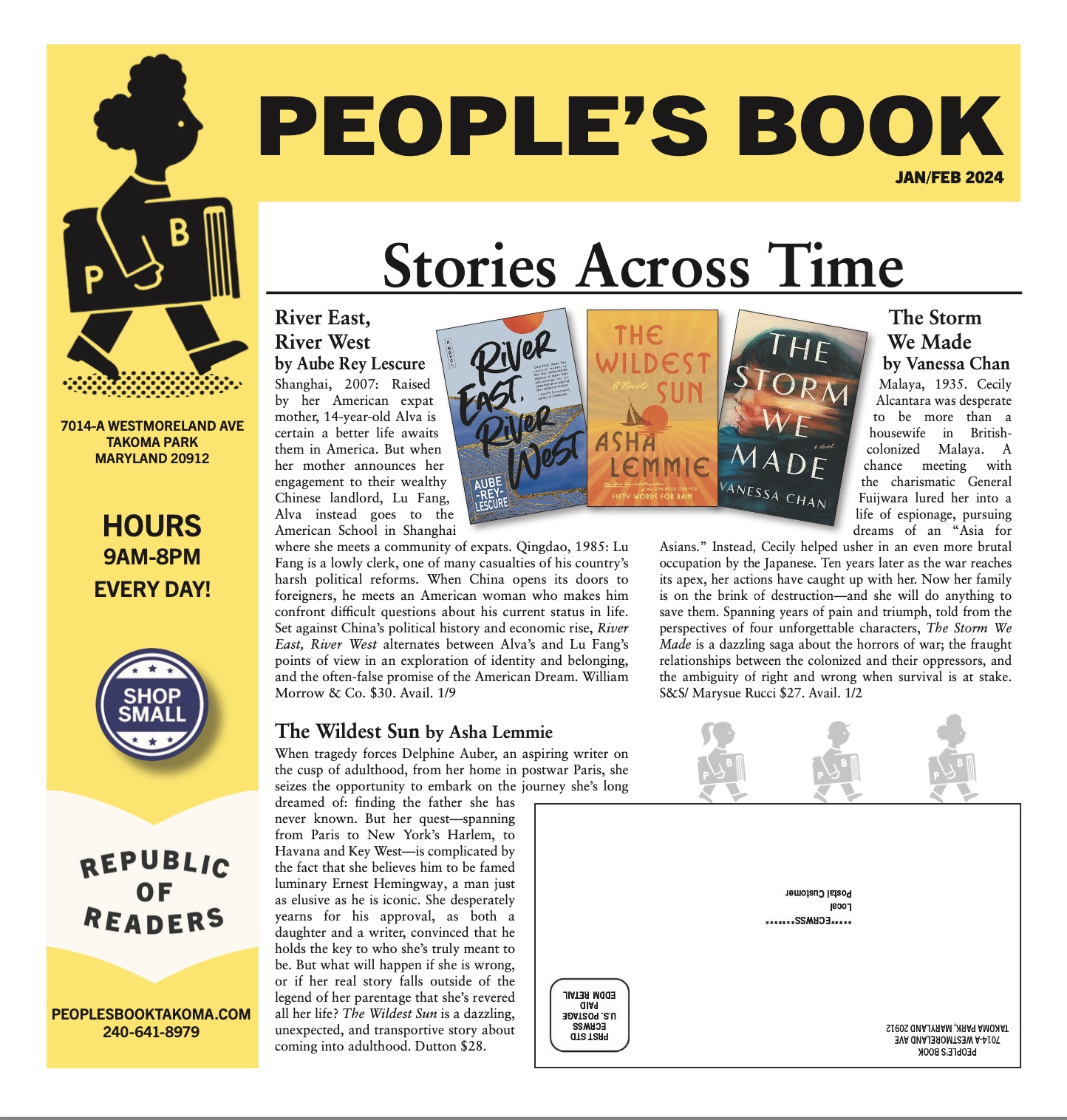 People's Book – You Belong