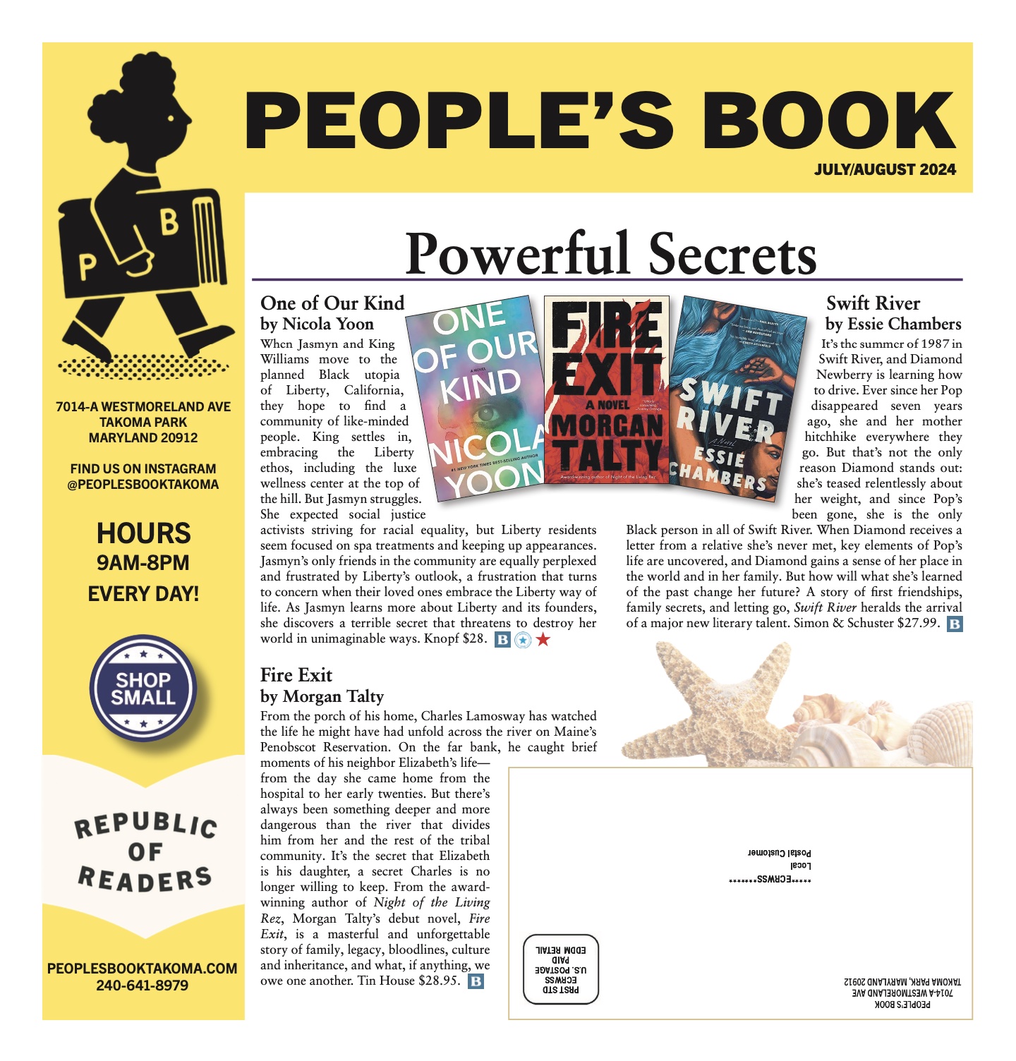 People's Book – You Belong