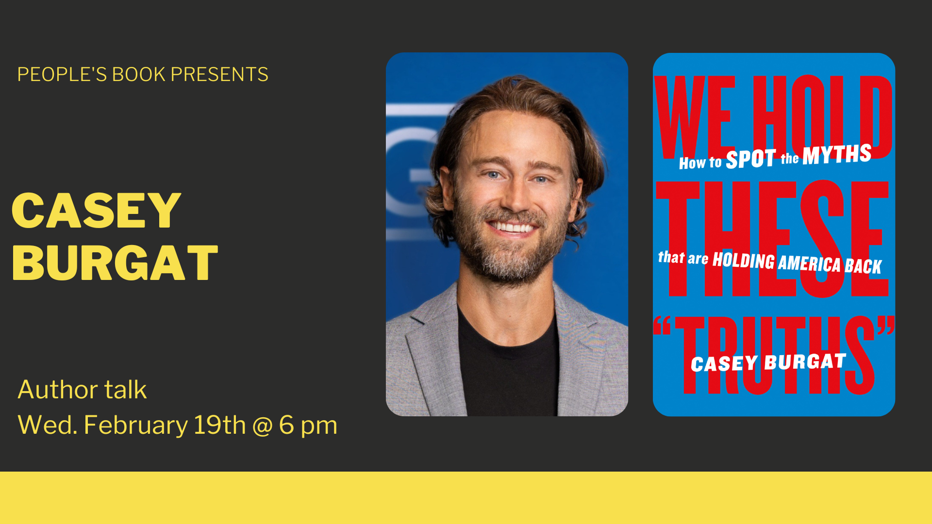 Casey Burgat – People's Book